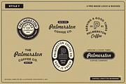 Logotype Coffee Branding Kit, a Branding & Logo Template by Refolve Design