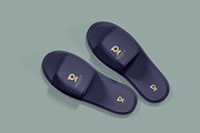 Slippers Mockup