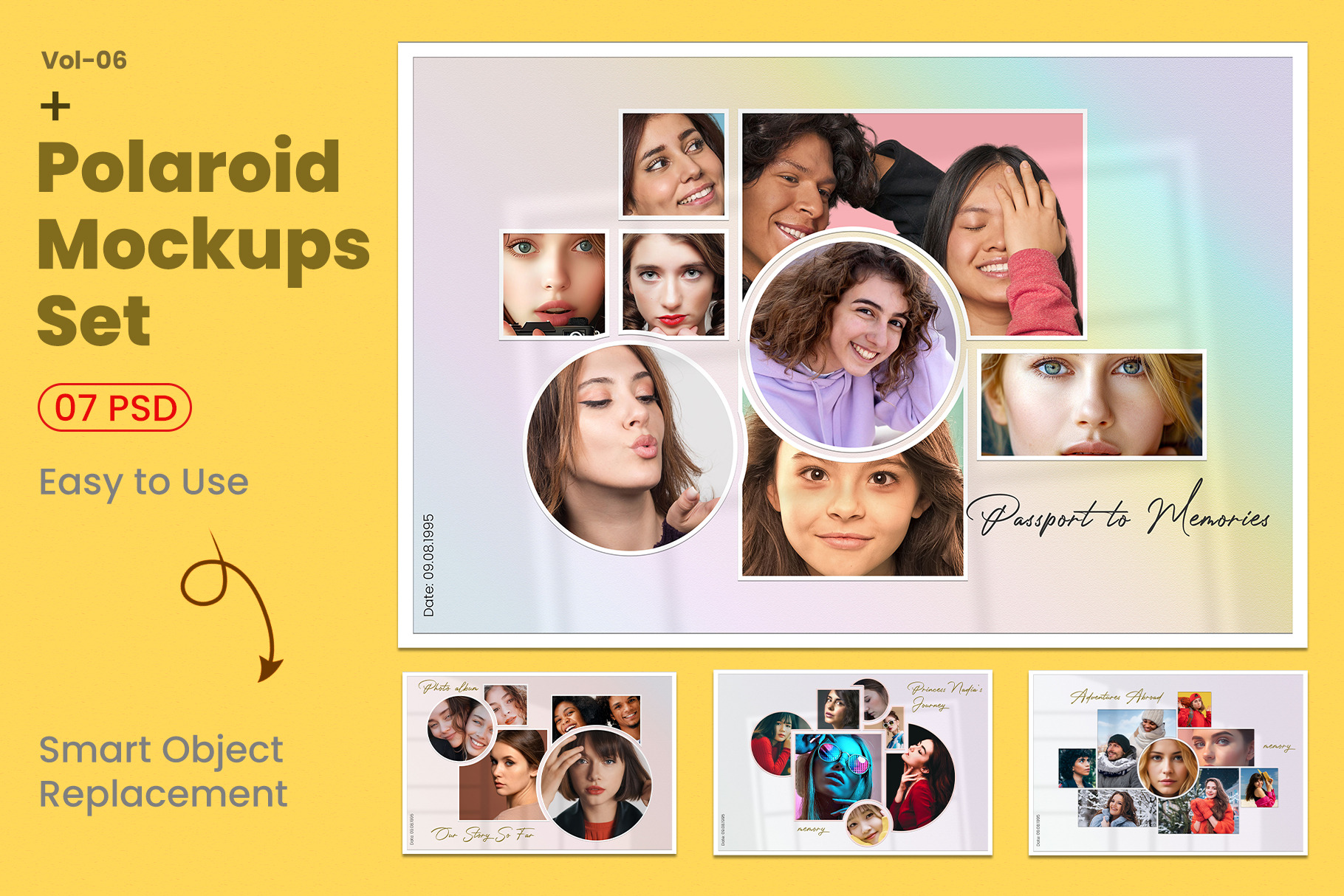 Modern Collage Photo Effect