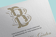BB Monogram, a Branding & Logo Template by Shuler Studio | Creative Market