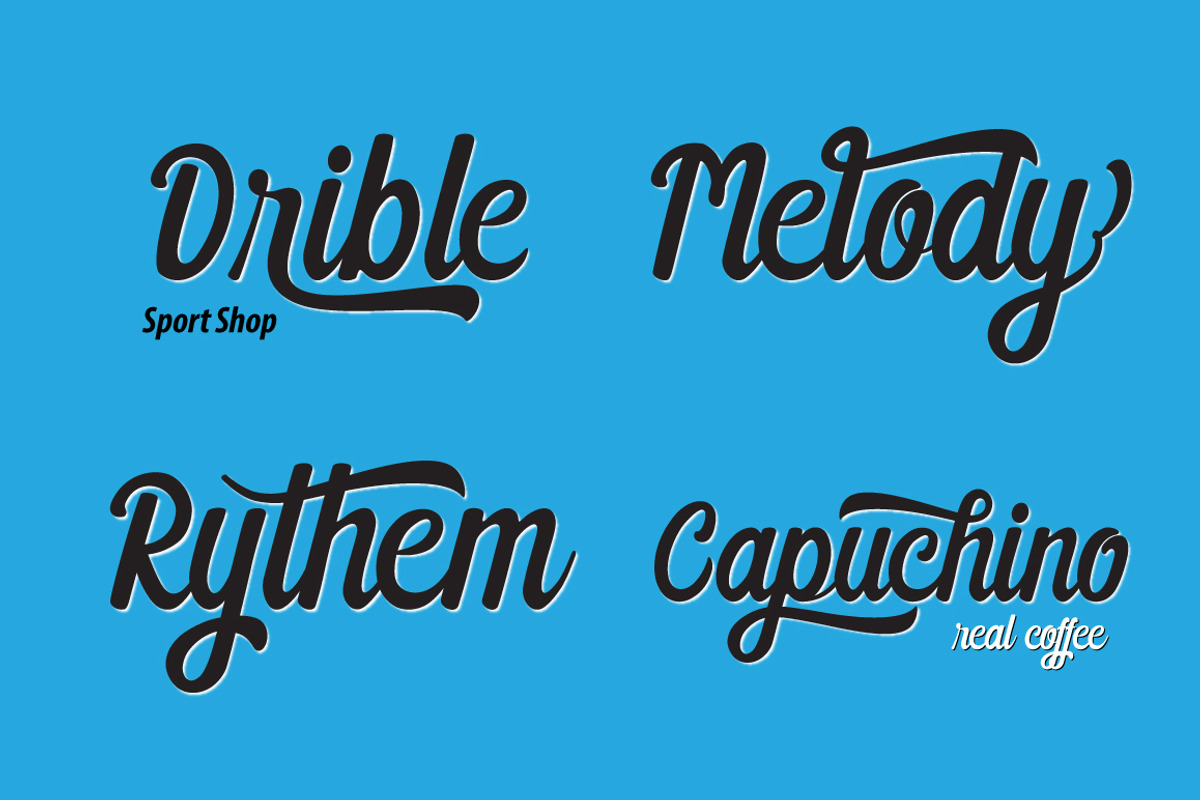 Pumpkino Font, a Script Font by redbox.design | Creative Market