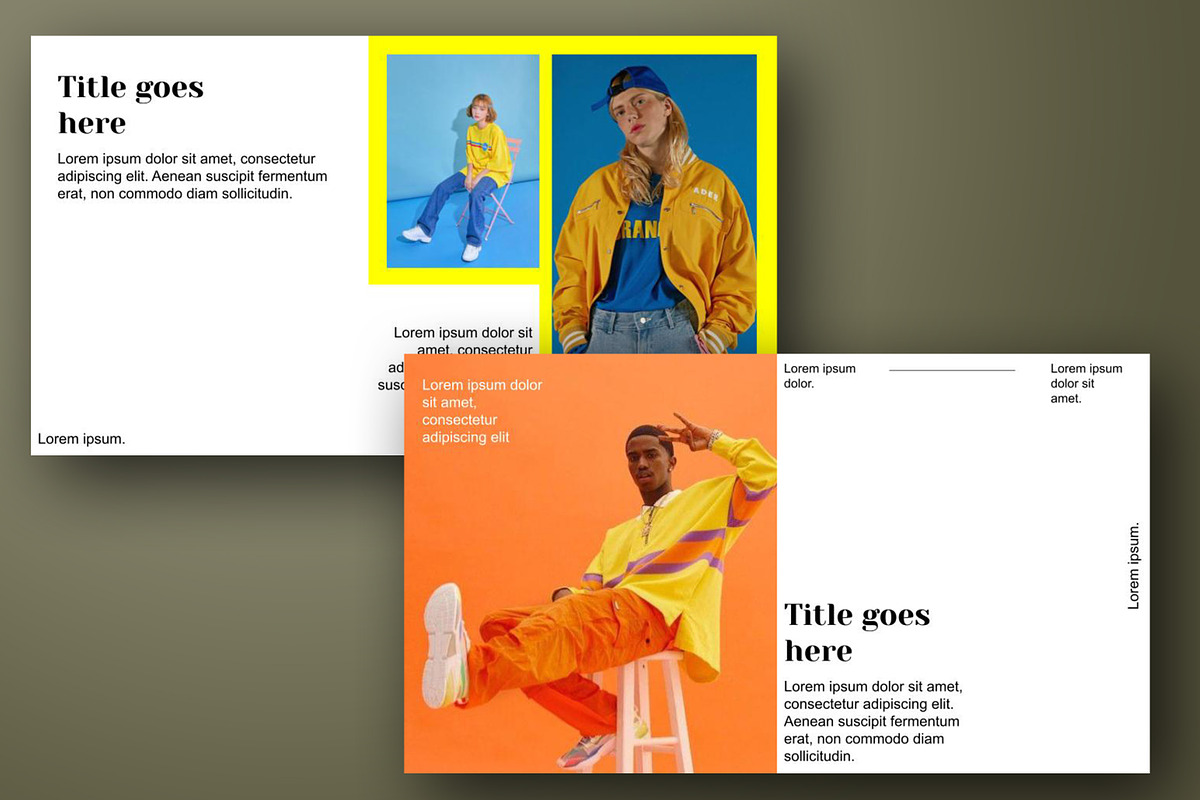 WELLEN PowerPoint Template, a Presentation Template by Ompie Agrino