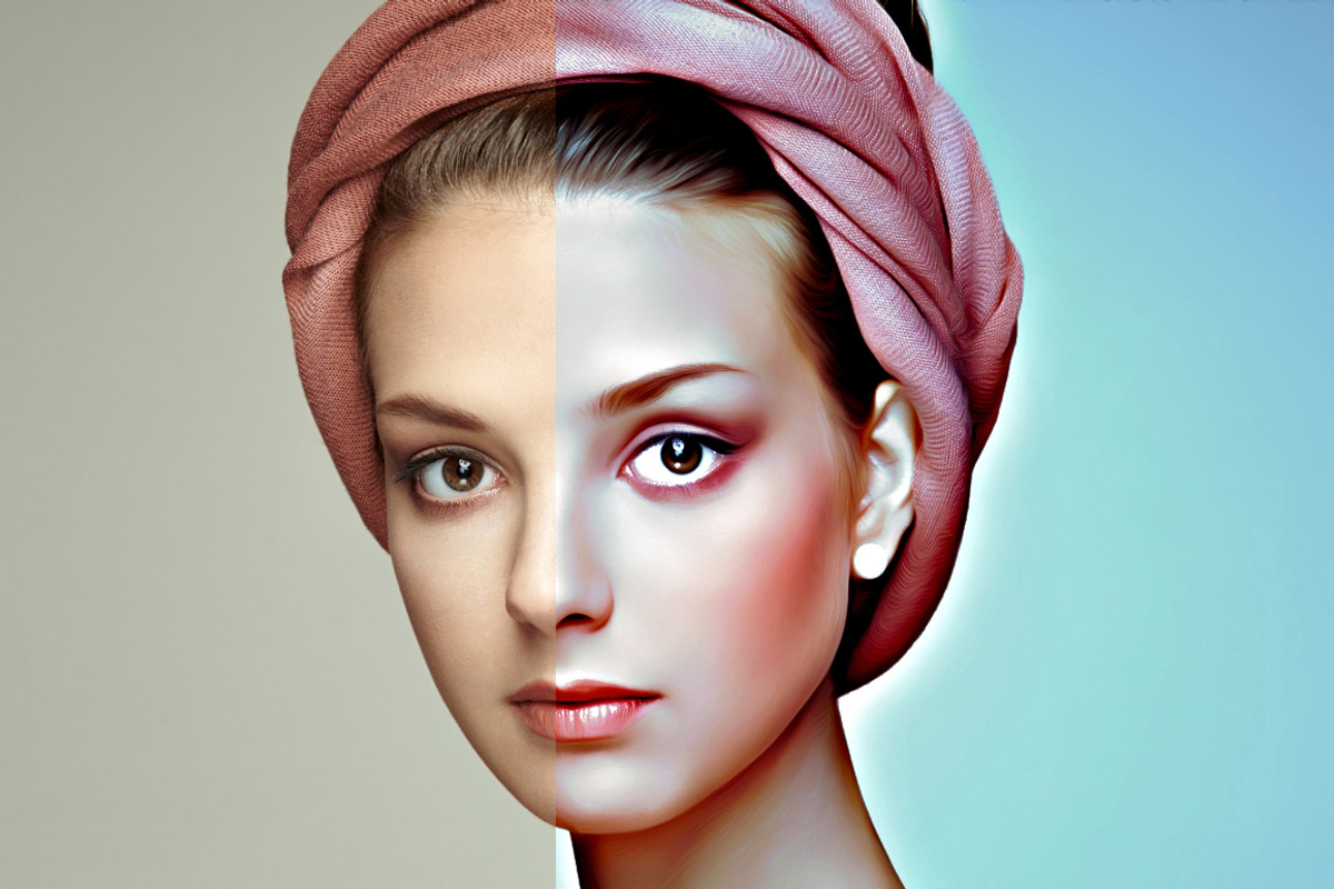 Skin Makeup Action, a Brushes & More by MRI STUDIO