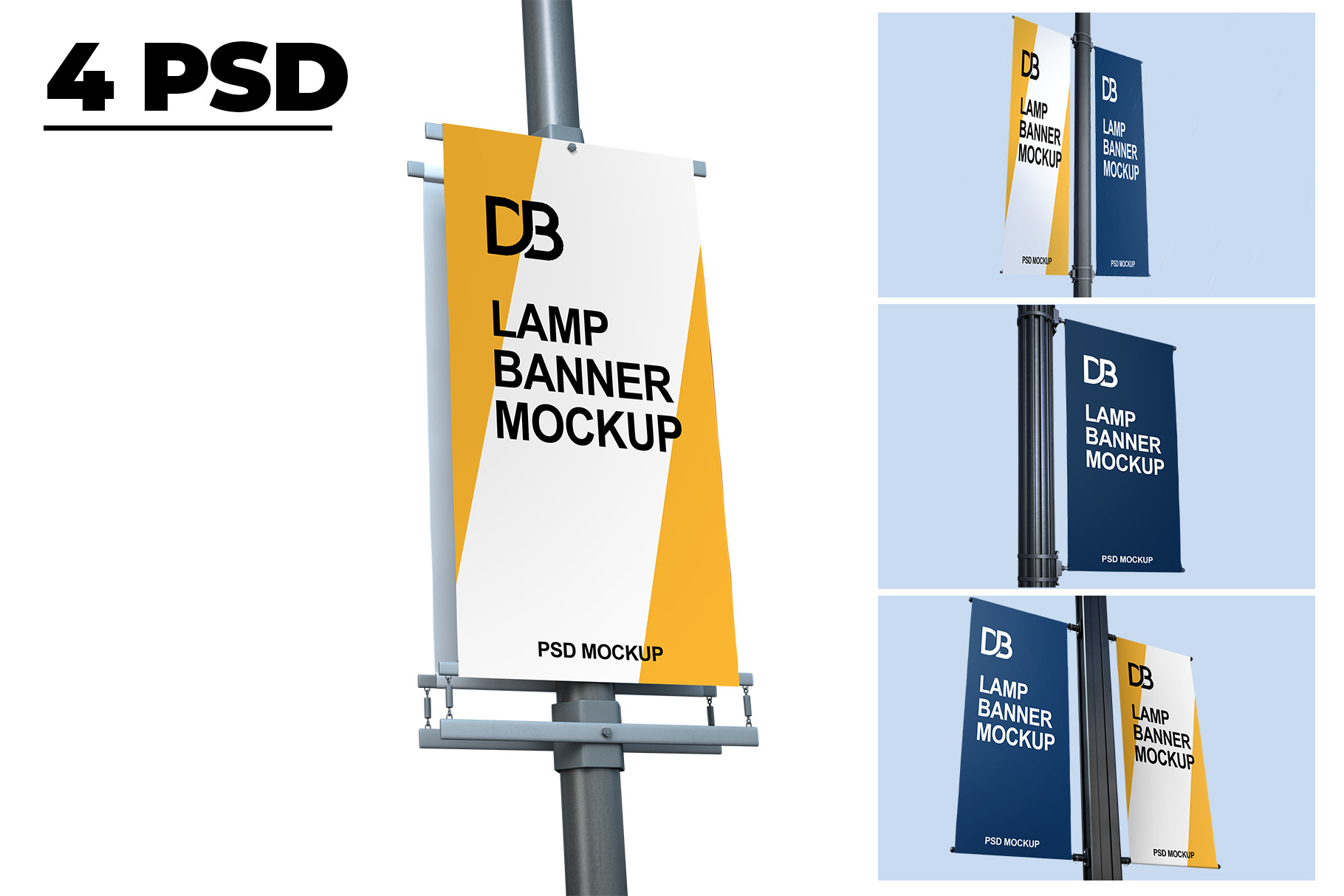 Lamp Poster Mockup