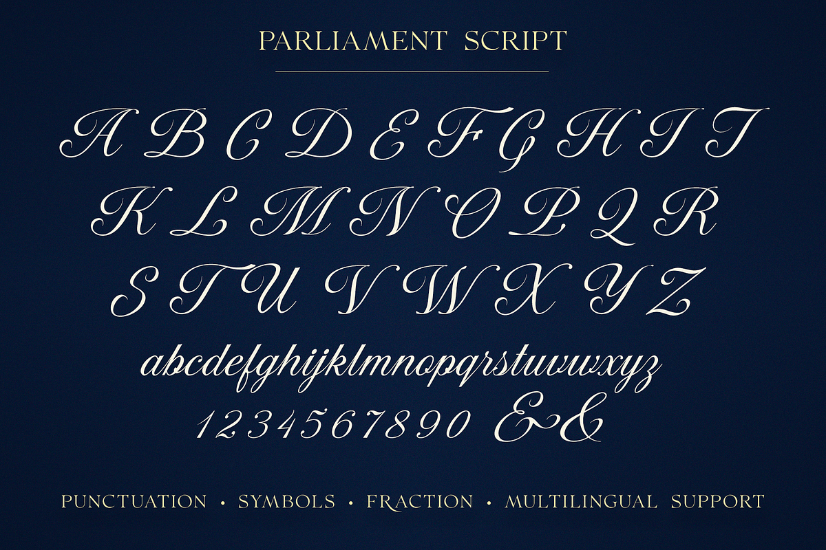 Parliament | Font Duo, a Serif Font by Larin Type Co.