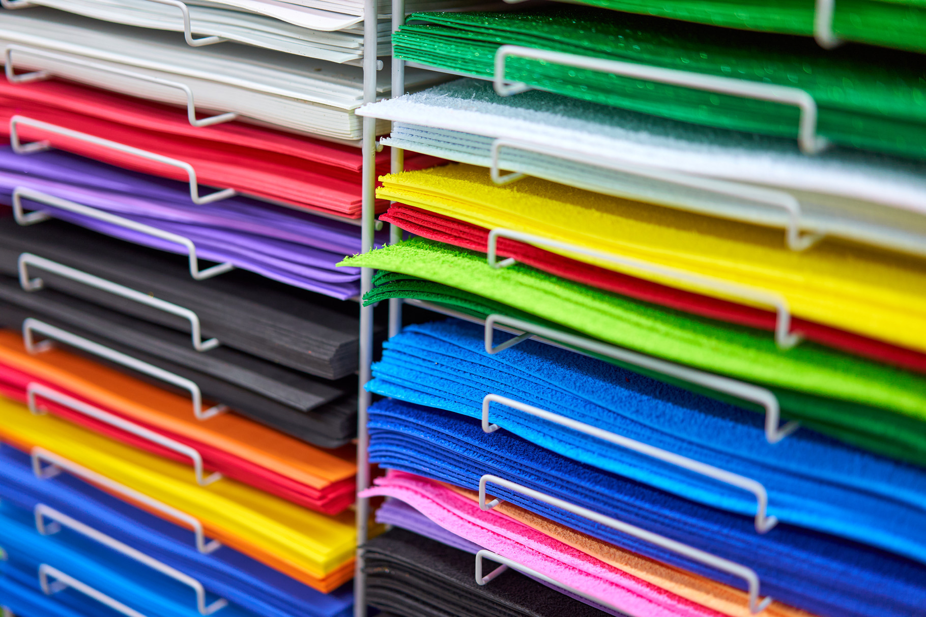 Sheets colored cardboard for designer creative works, a Photo by ...