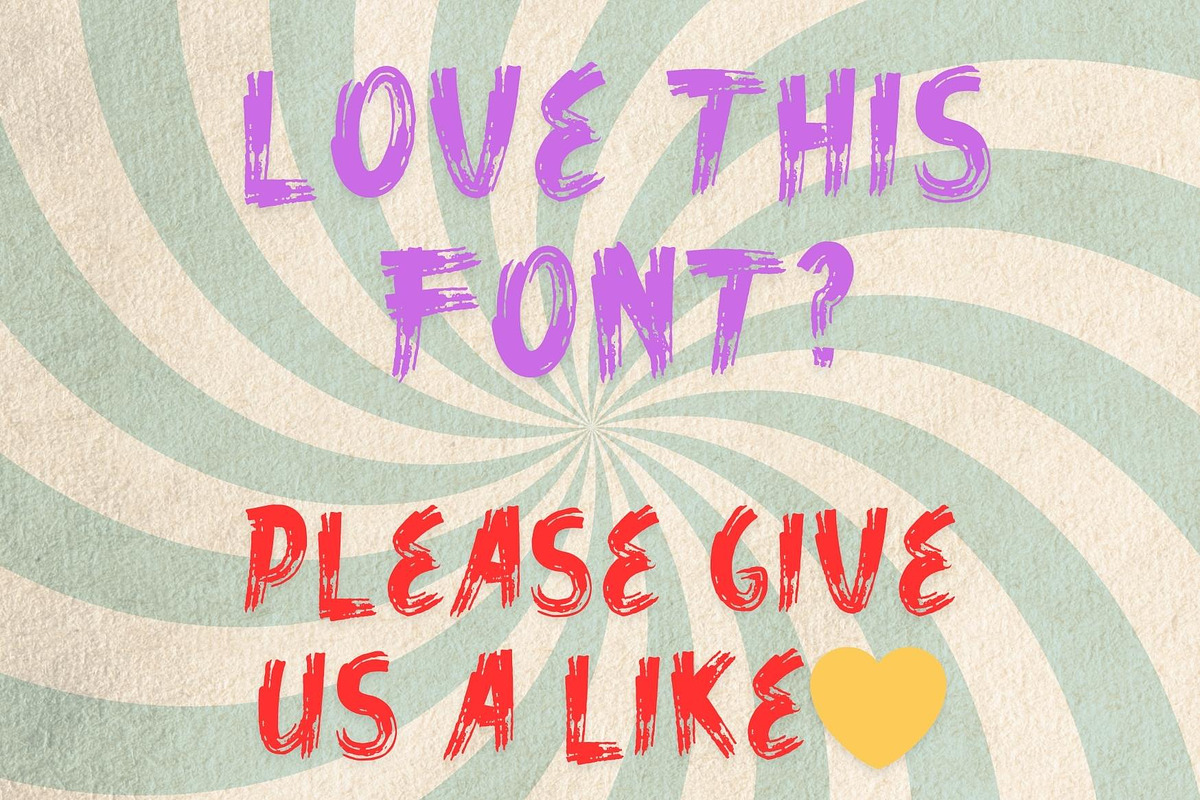 Good Karma Handbrush Font, a Script Font by PaperMoon