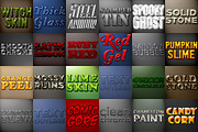 Photoshop Styles Mega Collection 1, a Layer Style Add-On by Design Panoply