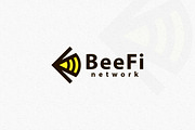 BeeFi Logo, a Branding & Logo Template by EmilGuseinov