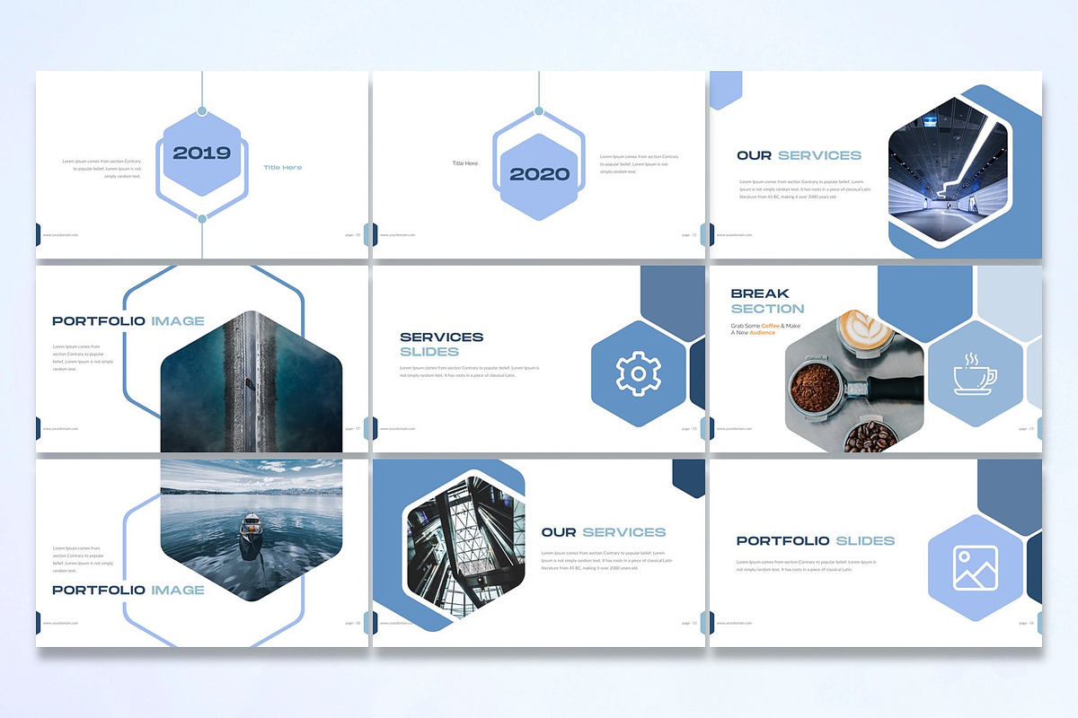 Balance - Powerpoint Template, a Presentation Template by UnicodeID