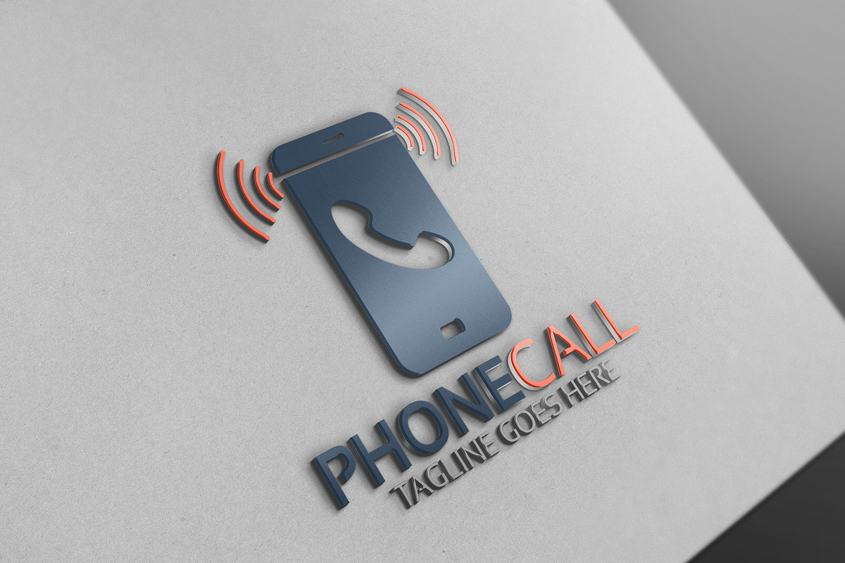 Call Center Logo, a Branding & Logo Template by Josuf Media