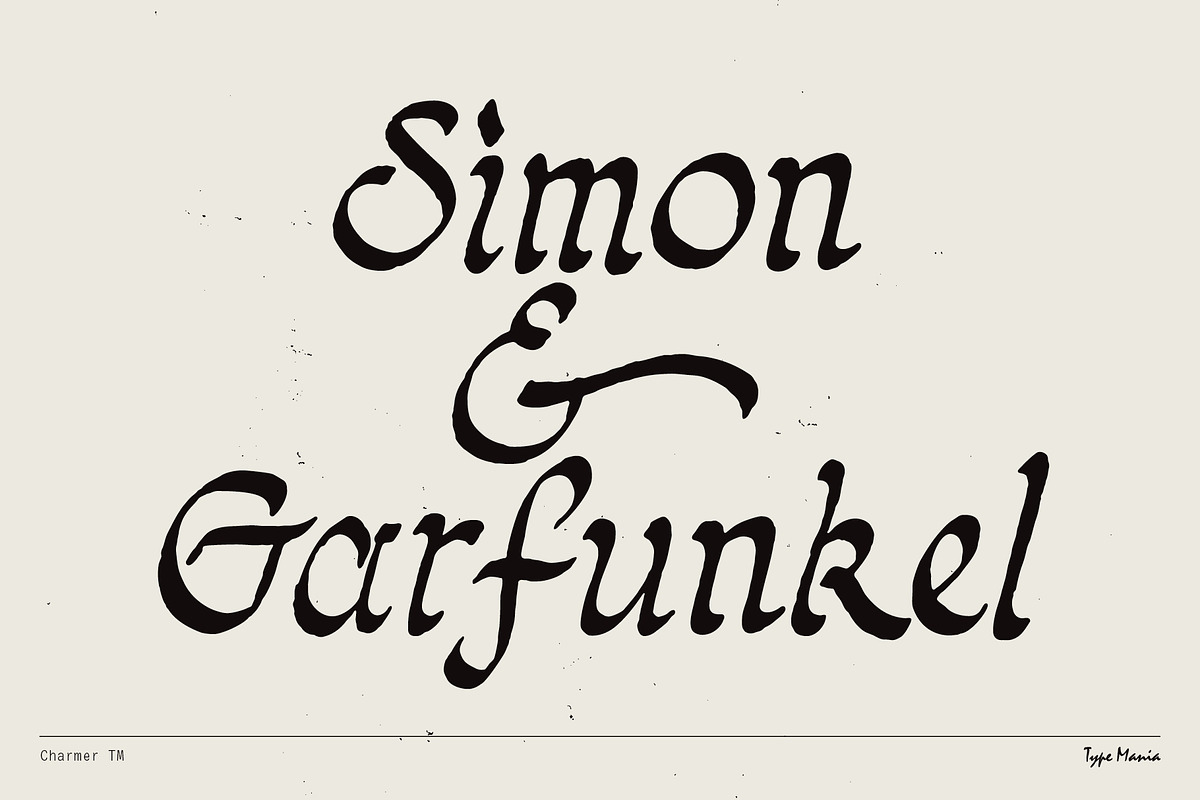 Charmer TM – Homebaked Calligraphy