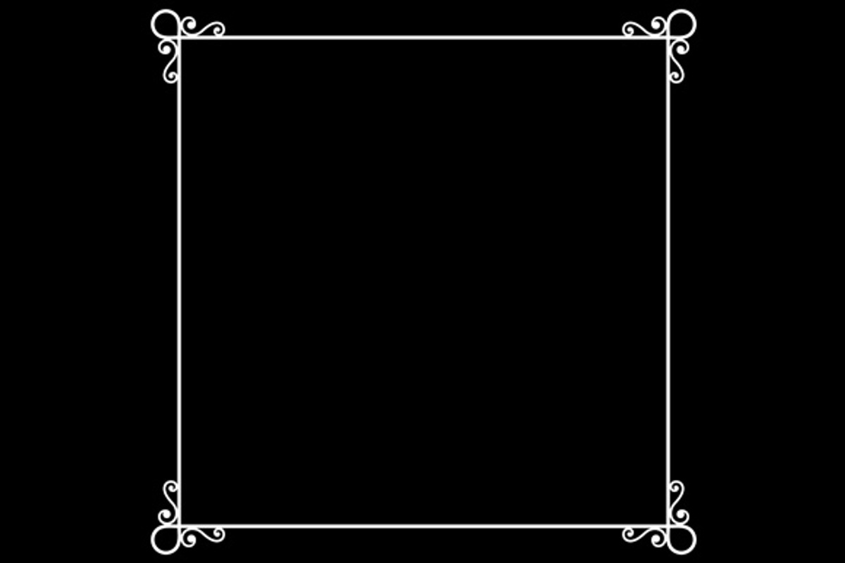 Retro Silent Movie Frame, a Pattern Graphic by in8finity
