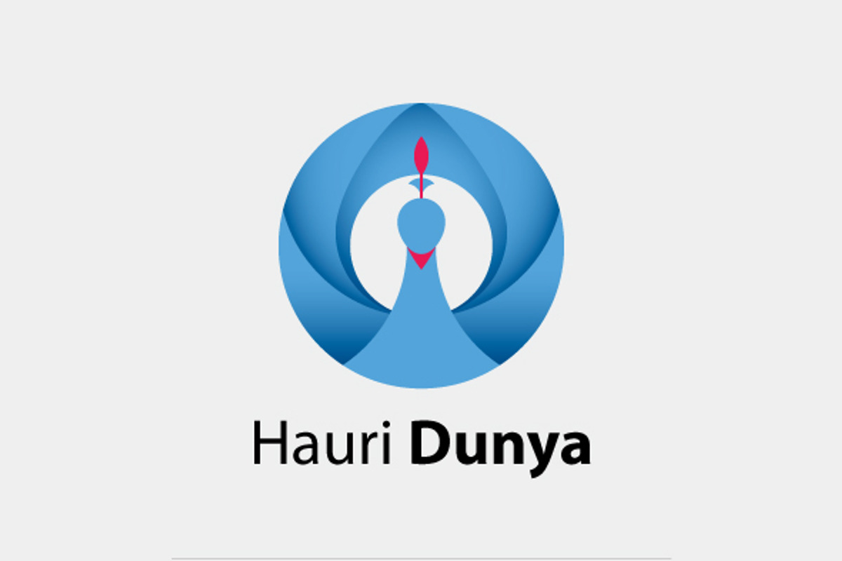 Hauri Dunya Logo Template, a Branding & Logo Template by Kreasi Malam