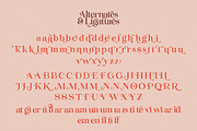 Just Cosmic Font + Premade Logos