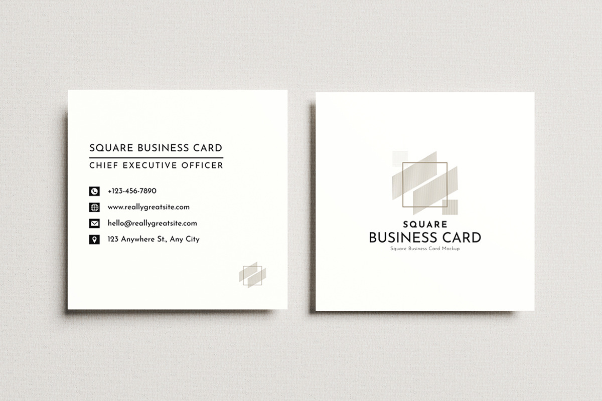 High Quality Business Card Mockup, an Advertising Mockup by swsi-studio