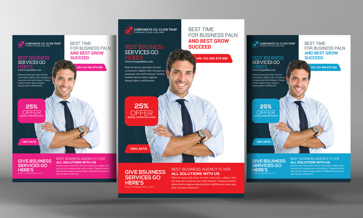 Income Tax Flyer, a Flyer Template by graphicforest
