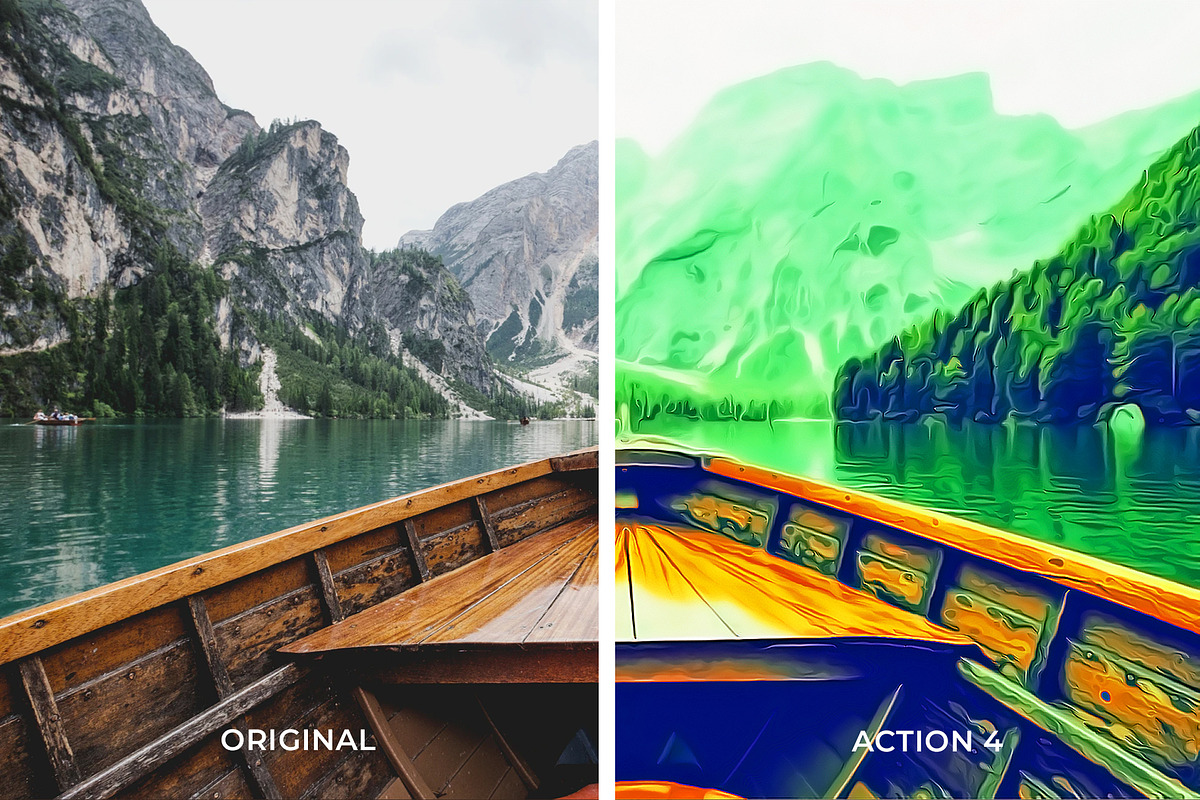 Digital Paint Effect
