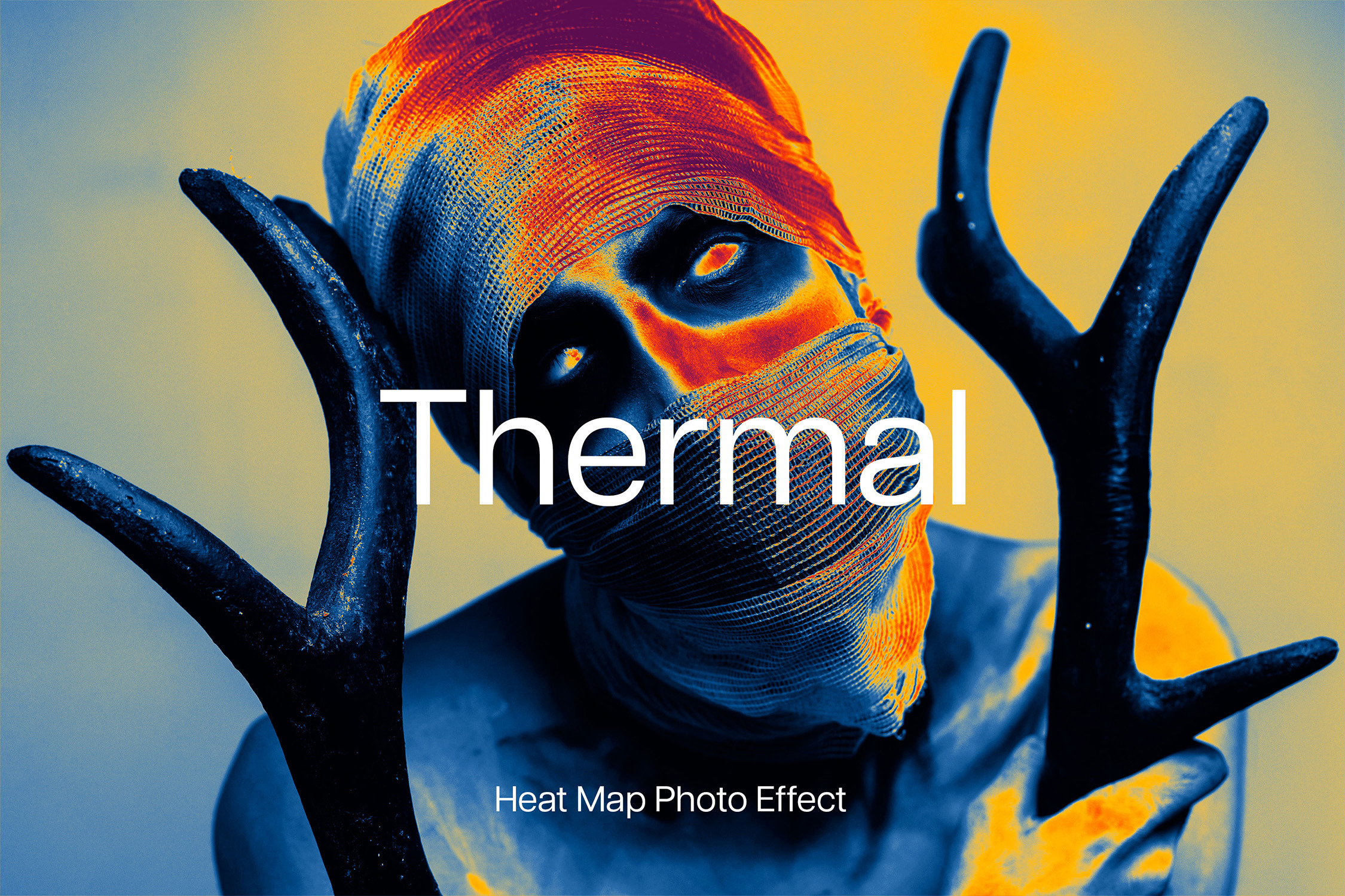 Heat Map Photo Effect, a Layer Style Add-On by Design Squad