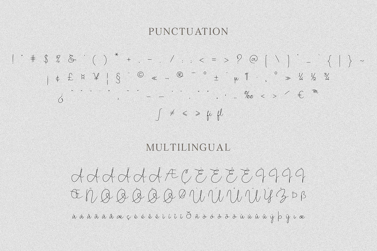 Scriptone Handwritten Font, a Script Font by Attractype