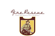 City Fire Rescue and Emergency Respo | Branding & Logo Templates ...