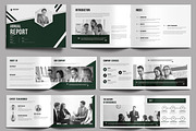 Annual Report Landscape Template