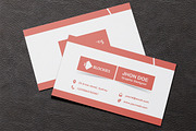 Simple & Clean Business Card | Business Card Templates ~ Creative Market