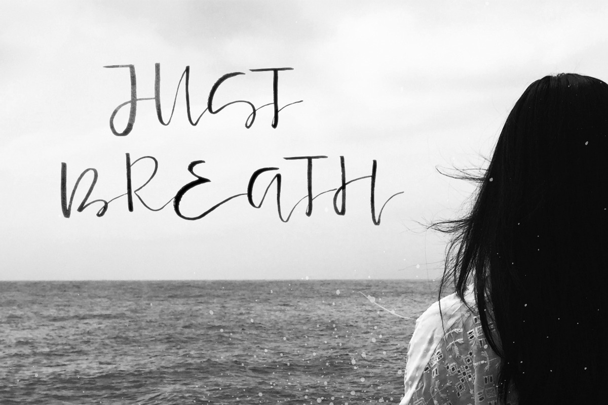 Lancaster - calligraphic font, a Script Font by Favete Art | Creative ...