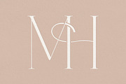 MH monogram logo | Branding & Logo Templates ~ Creative Market