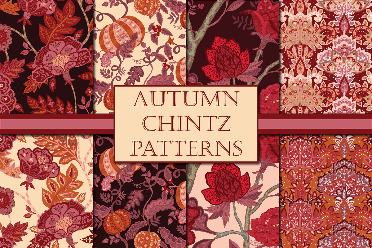 Autumn Chintz Patterns