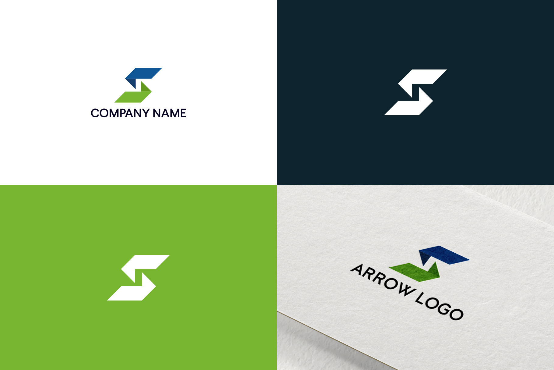 Letter S logo design | Free UPDATE, a Branding & Logo Template by ...