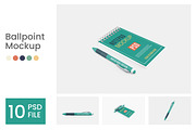 Ballpoint Mockup