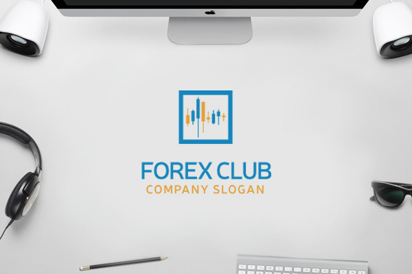 Forex Club / Blog, a Branding & Logo Template by Typia Nesia