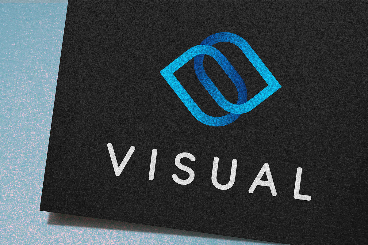 Visual Logo, a Branding & Logo Template by IKarGraphics