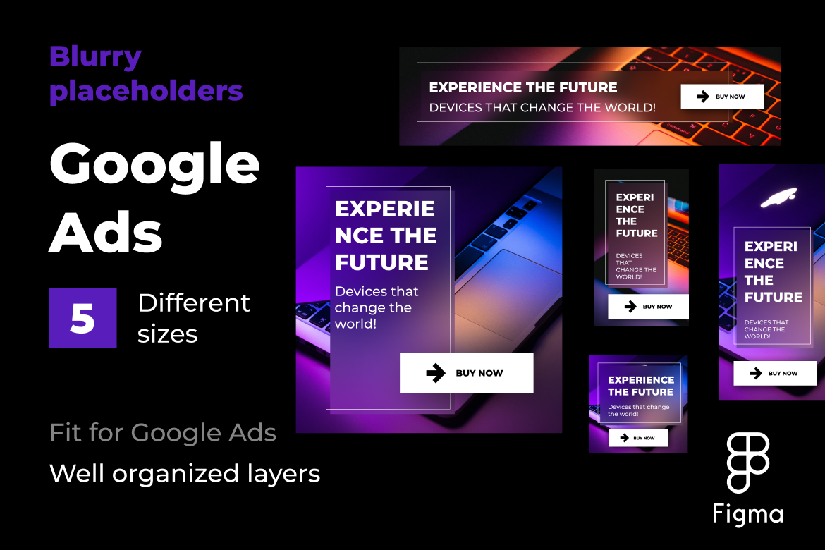 Google Ads | Templates, a Marketing Template by wowomnom | Creative Market