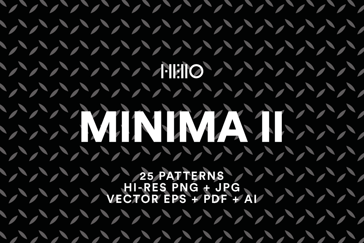 Minima II Patterns, a Pattern Graphic by Hello Mart | Creative Market