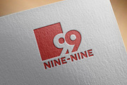 Modern Nine-Nine Logo, a Branding & Logo Template by Dimas.okgo