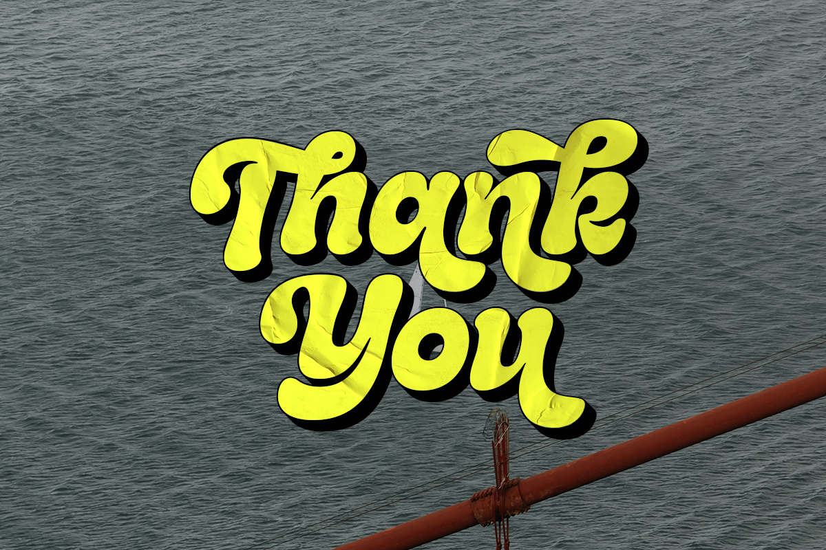 Gladolia - Chunky Groovy Font, a Serif Font by Dharmas Studio