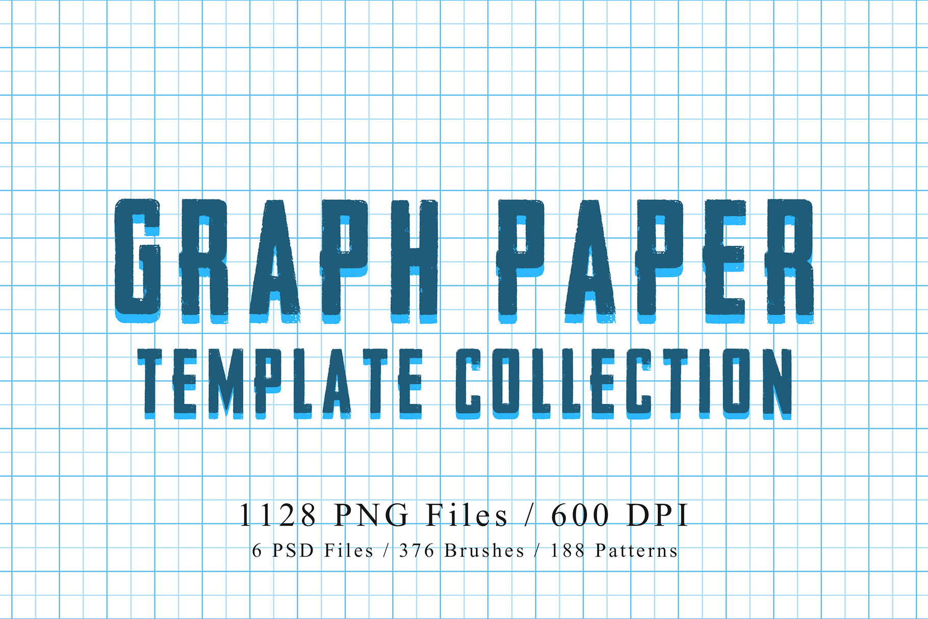 Graph Paper Template Collection, a Graphic by Honnum Graphic Art
