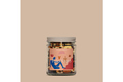 Trail Mix Jar Mockup, a Cups & Container Mockup by Copal