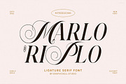 Marlo Pirlo Serif by Graphicxell