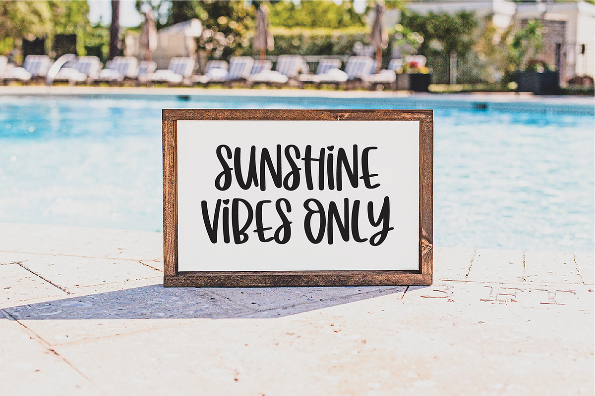 FABULOUS SUMMER FONT BUNDLE, a Font by Blush Font Co.