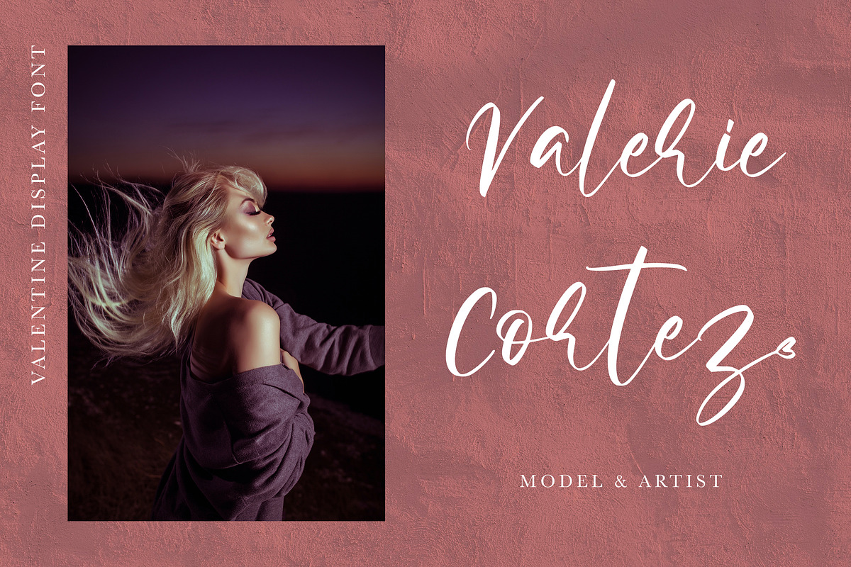 Sabrina - Beautiful Calligraphy Font, a Handwritten Font by Arendxstudio