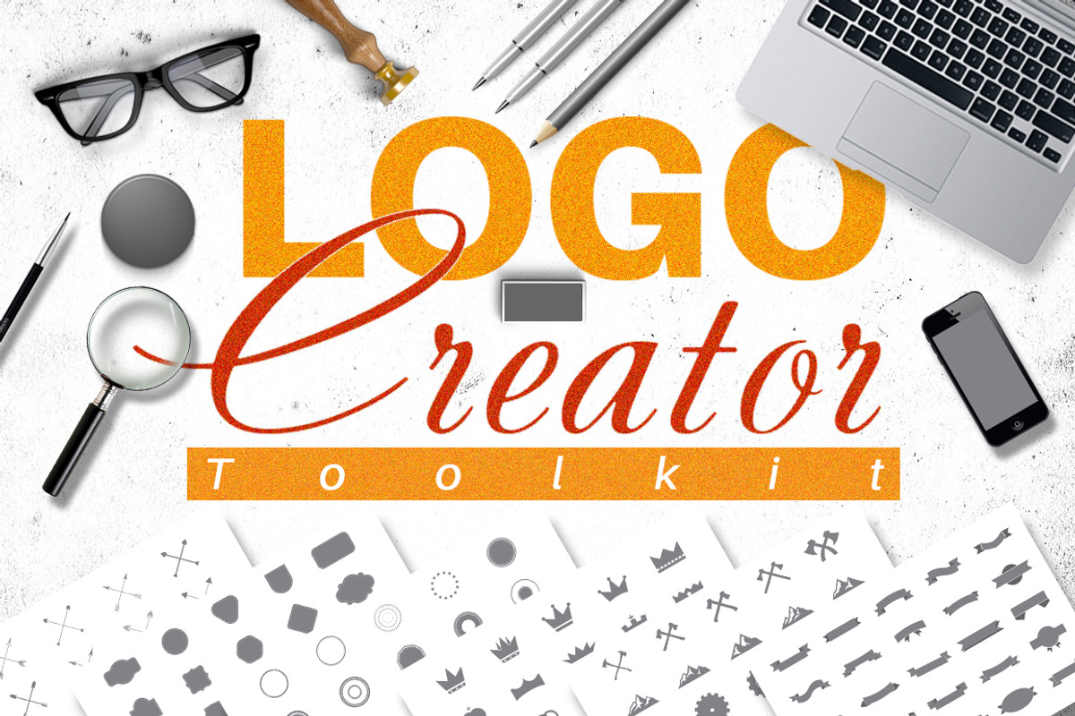 Logo Creator Toolkit, a Branding & Logo Template by Carlos Fernando