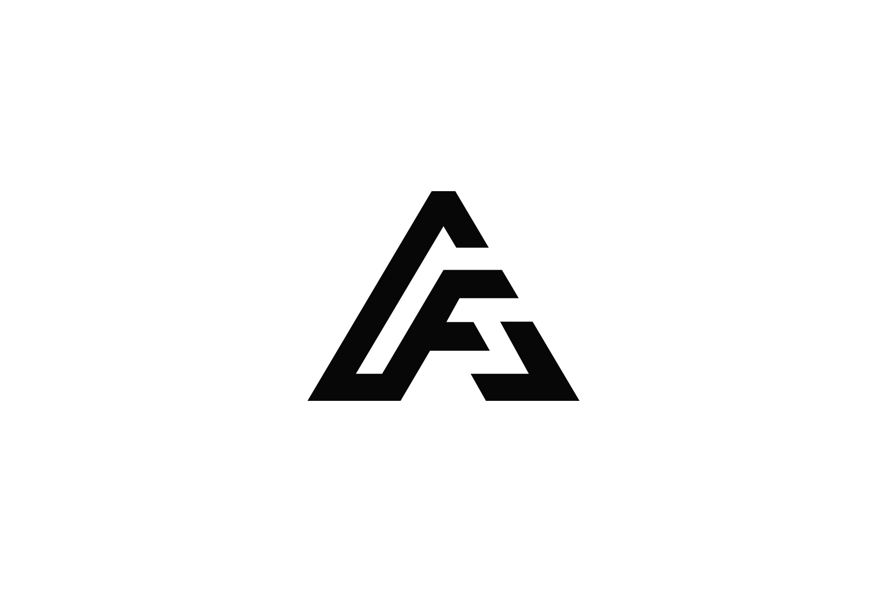 FA AF Logo, a Branding & Logo Template by Graphic_Maker_Bogura