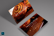 Cake sweet shop beautiful card, a Business Card Template by Creative ...