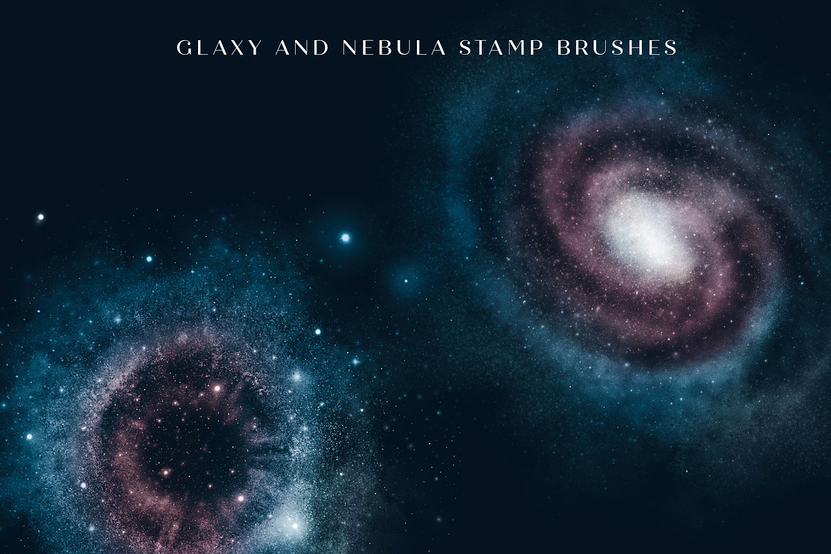 Out of Space Procreate Brushes, a Brush Add-On by Pencil Twist