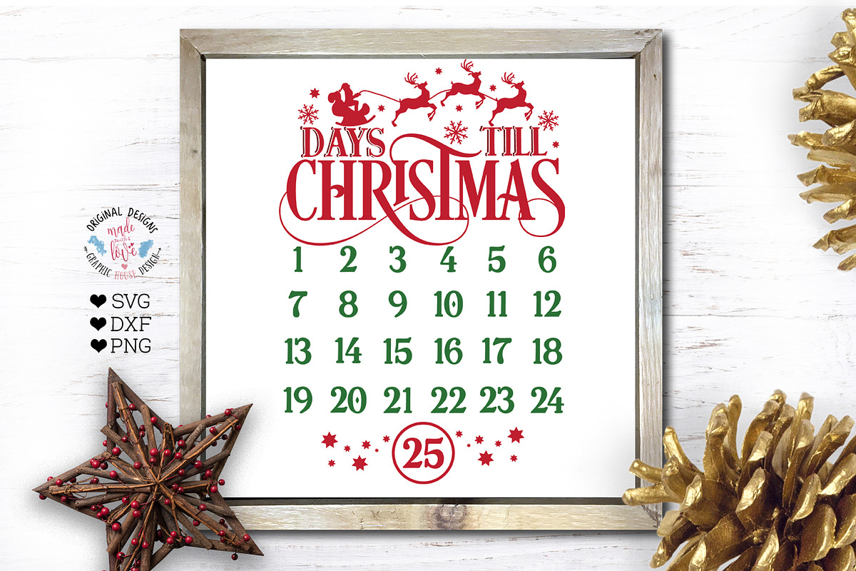 Big Christmas Bundle - 20 Designs, an Illustration by Graphic House ...