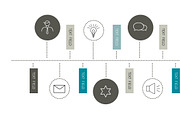 Timeline., a Graphic by VectorAN