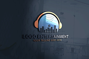 Entertainment Logo, a Branding & Logo Template by REDVY CREATIVE